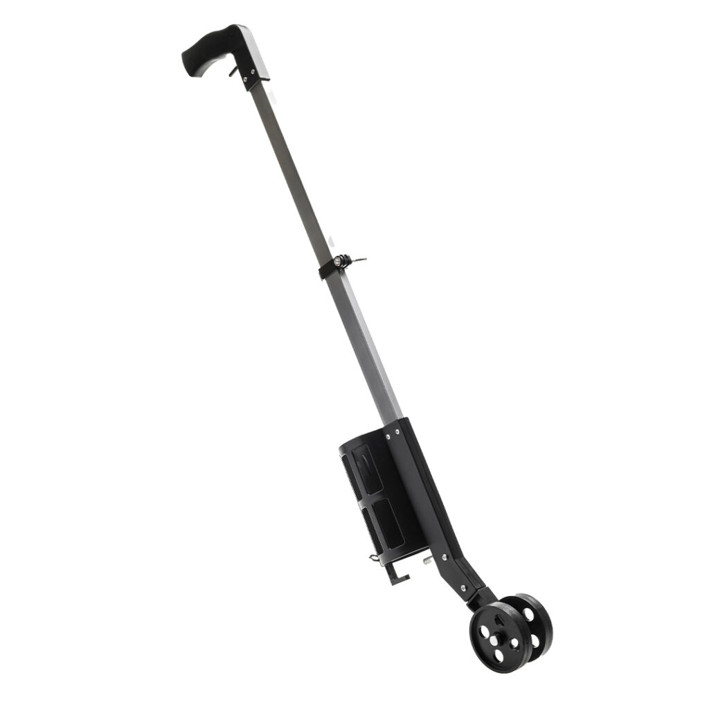 Two Wheel Spot Marking Trolley - Silver Zinc Supplies